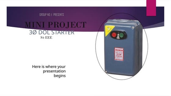 Dol starter by kantiakapil | PDF