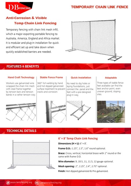 Brc fence-catalog | PDF