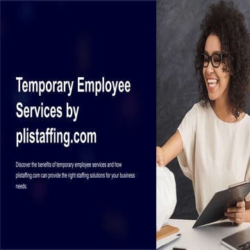Temporary Employee Services by plistaffing.com | Career Advice | Careers