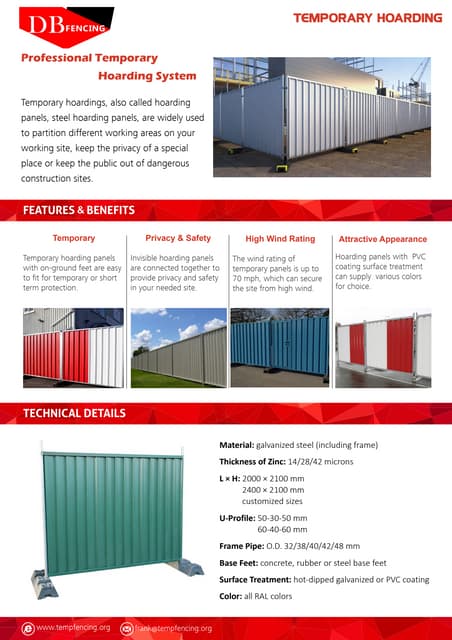 Brc fence-catalog | PDF