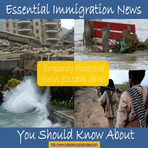 Temporary Protected Status 2016 | PPT