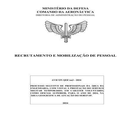 TEMPORÁRIOS RM3 ENGENHARIA 2024 ingresso na FAB | PDF