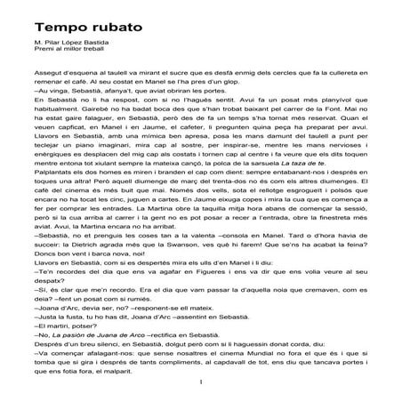 Tempo rubato | PDF