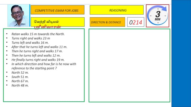 Competitive Exam Reasoning Analogy Q & A with explanation | PPTX