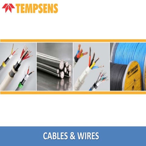 Tempsens- cable and wires | PPTX