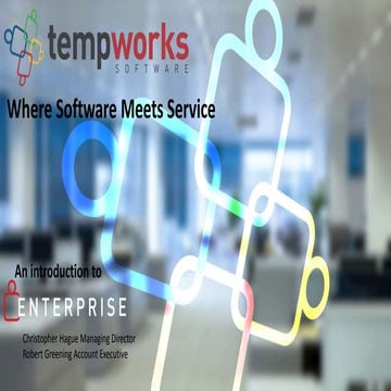 TempWorks Enterprise - UK | PPTX