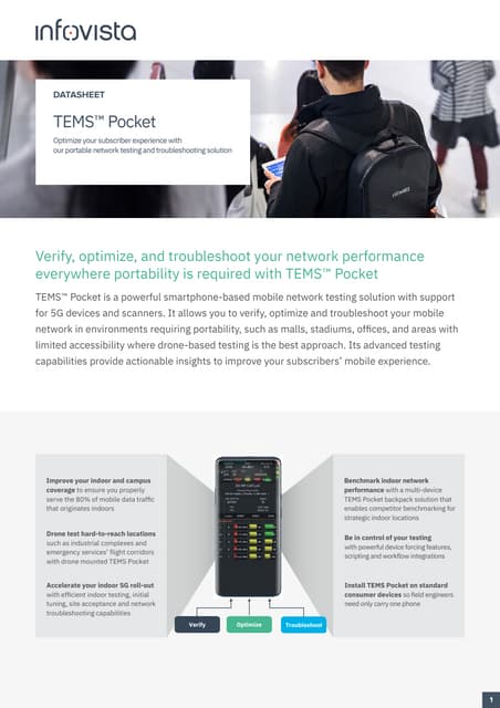 TEMS™ Discovery – Post-process and analyze large network testing data ...