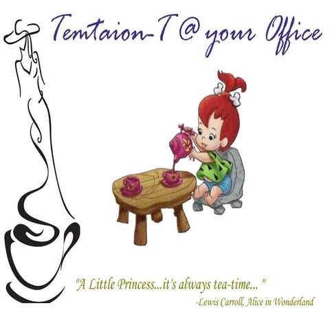 Temtation-T Planning for Product Launch in India | PPTX