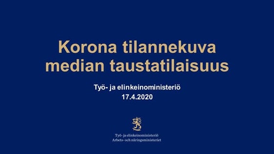 Heikki Räisänen: Työmarkkinoiden näkymät | PPT