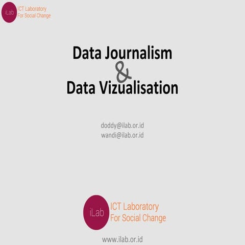 Data Journalism: Quick Guide for Beginner | PPT