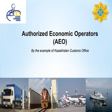 Authorized Economic Operators(AEO) | PDF