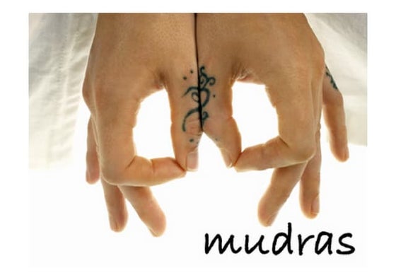 Finger mudras | PPTX