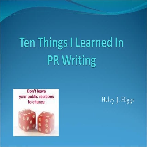 Final Power Point | PPT