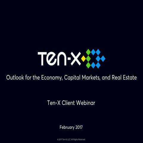 Q1 US Economic Market Overview for CRE | PPT | Free Download