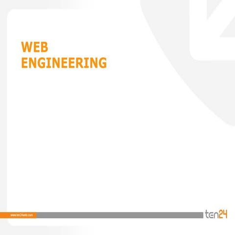 ten24 Web Engineering | PPT