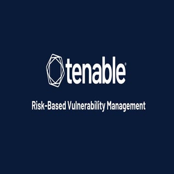 Tenable-Deck-Customer presentation- Shared | PDF