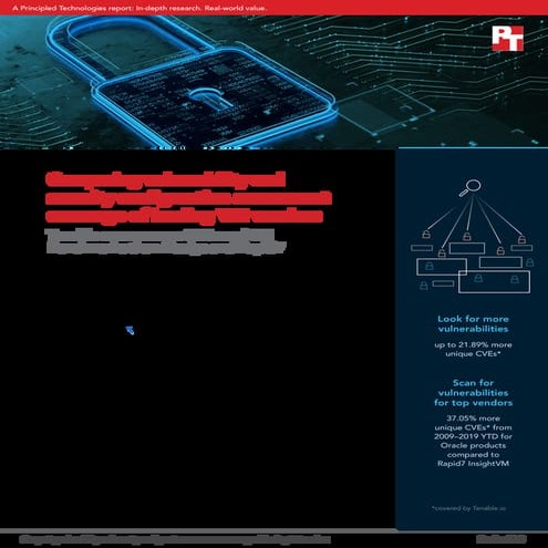 Comparing vulnerability and security configuration assessment coverage ...