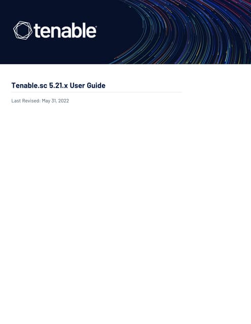 Nessus v6 command_line_reference | PDF | Operating Systems | Computer Software and Applications