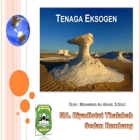 Tenaga eksogen | PPTX