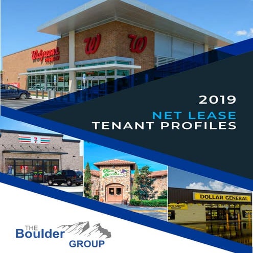 Net Leased Tenant Profiles 2019 | PDF