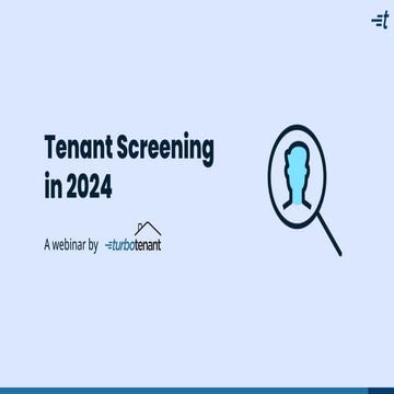 TENANT SCREENING REPORT SERVICES How Tenant Screening Reports Work | PDF