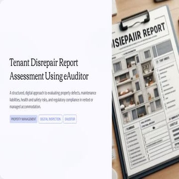 LQA Room Audit with eAuditor Audits & Inspections | PDF