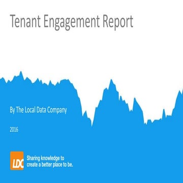 Tenant Engagement Report Example | PPTX