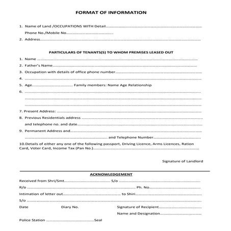 Tenant Information.docx