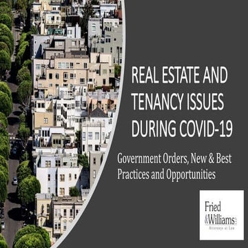 Tenant protection act of 2020 | PPTX