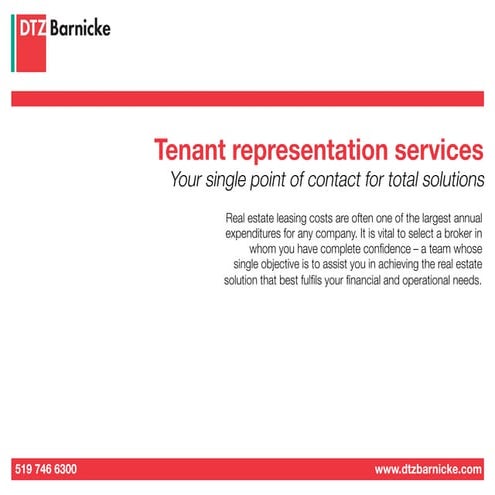 Tenant Rep Titlepage Ss | PDF