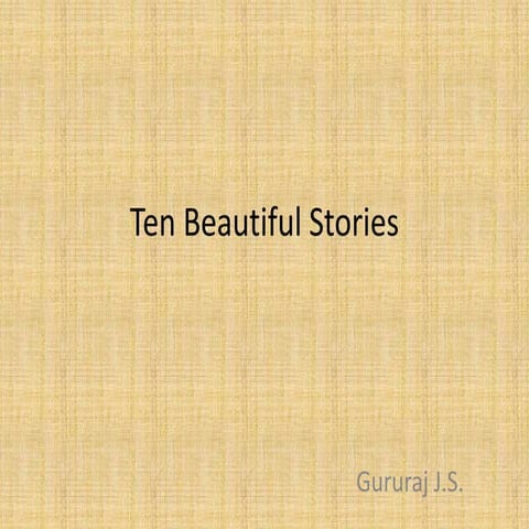 100 short moral stories | PDF