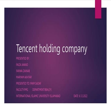 tencent holding company.pptx
