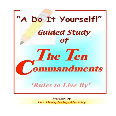 Ten commandment | PDF