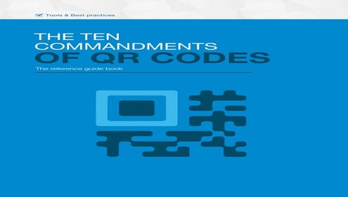 QR Code Handbook | PDF