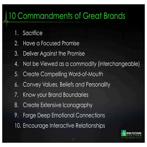 Ten Commandments Summary | PPT