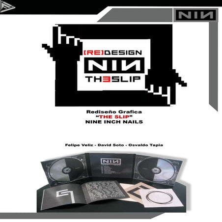 Re-Design The Slip NIN | PDF