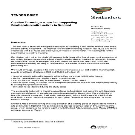 Different types of brief | PPTX