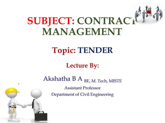 Bid Validity Period in Tendering Ensuring Success and Transparency.pptx