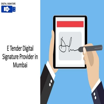 Digital signature in patna | PPTX