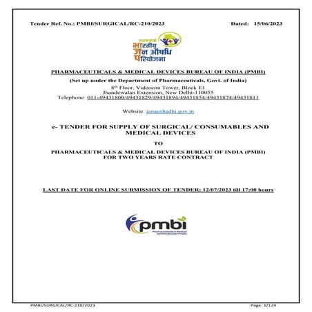 Tender for Medical Device.pdf