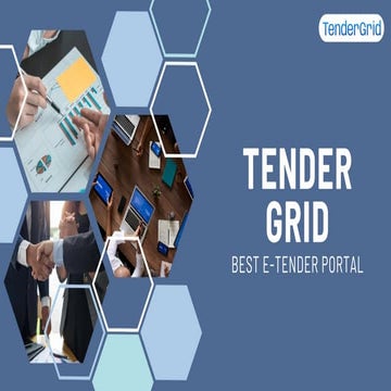 Tender Grid - Best eTender Portal in World | PPTX