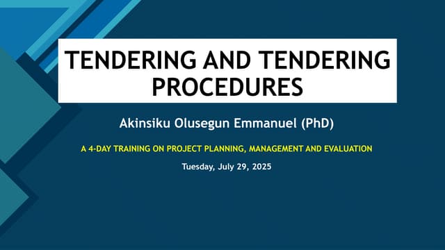 Bid Validity Period in Tendering Ensuring Success and Transparency.pptx