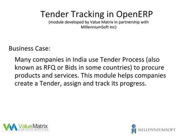 Material Request (OPERATION) | PPT