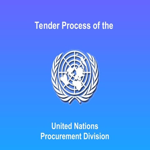 Tender process 2018Tender process 2018Tender process 2018Tender process ...