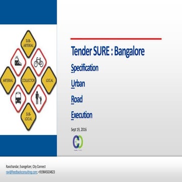 Tender SURE - Bangalore | PPTX