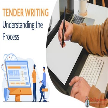 WHAT IS E-TENDERING | PPTX