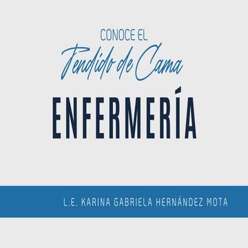 TENDIDO DE CAMA FUNDAMENTOS DE ENFERMERIA.pdf