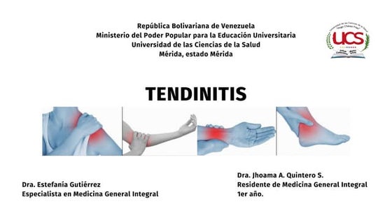 Tendinitis | PPT