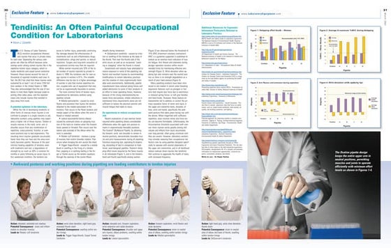 Development and evaluation of an ergonomic pipette to reduce ...