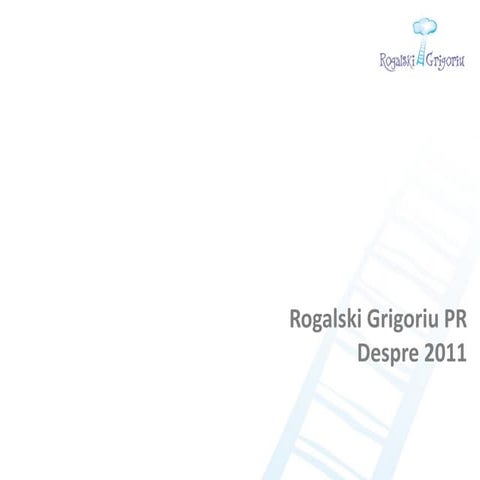 Tendinte 2011 rgpr | PPT